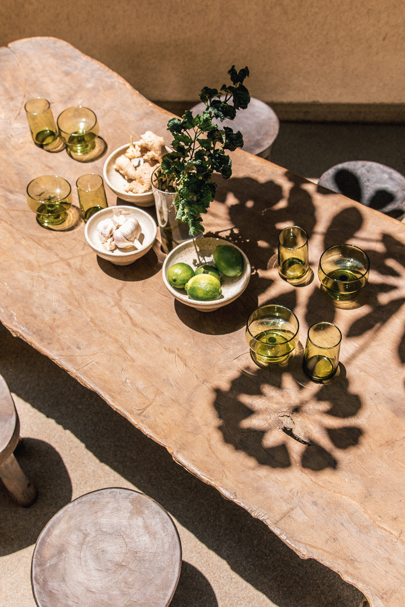 200-year-old Nigerian Nupe Table – Sojourn Vintage