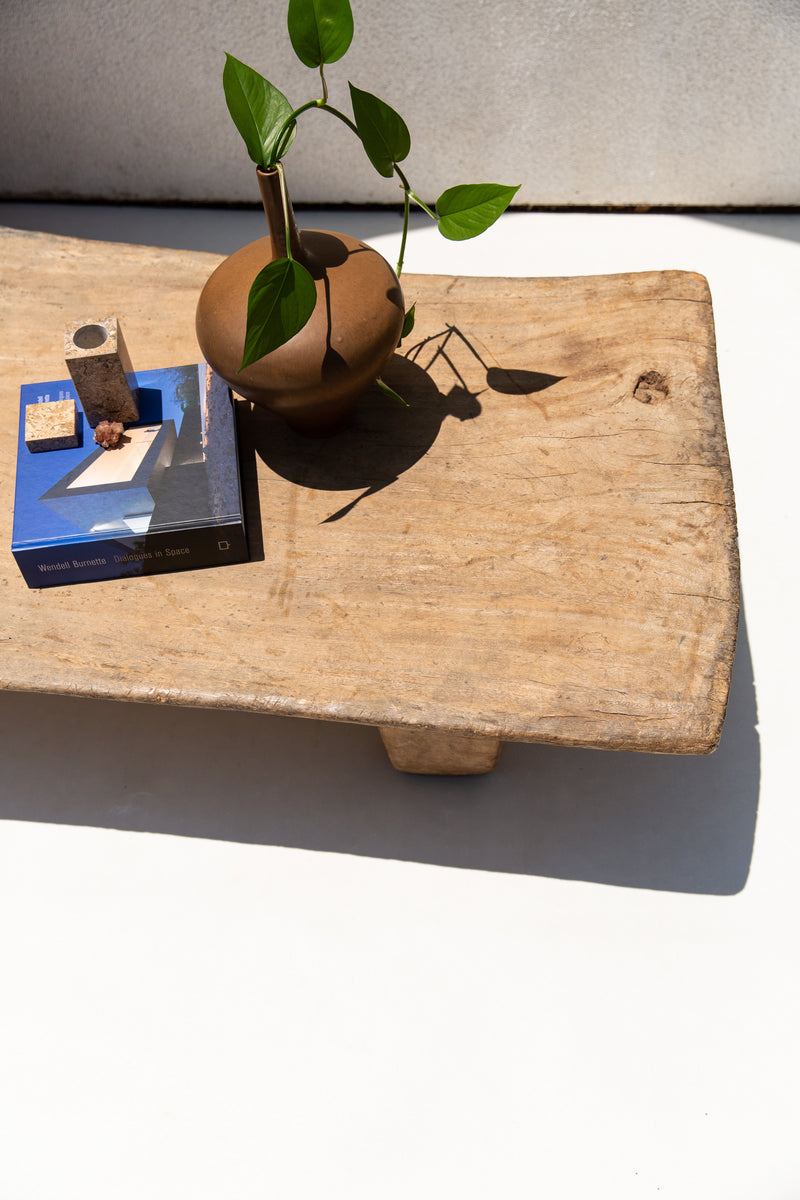 200-year-old Nigerian Nupe Table 01 – Sojourn Vintage